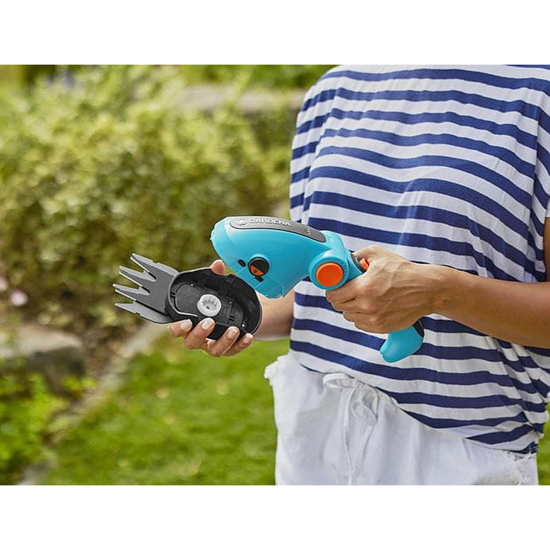 GARDENA ComfortCut Li Kit cisaille a gazon + lame taille-buissons 9888-20